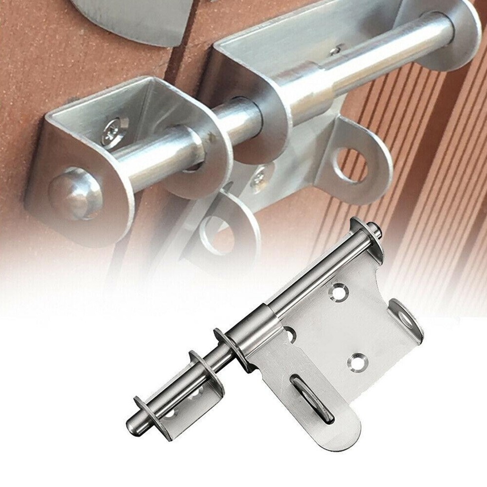 Heavy Duty Bolt Latch Gate Latches Safety Door Lock ฮาร์ดแวร์สแตนเลส ...