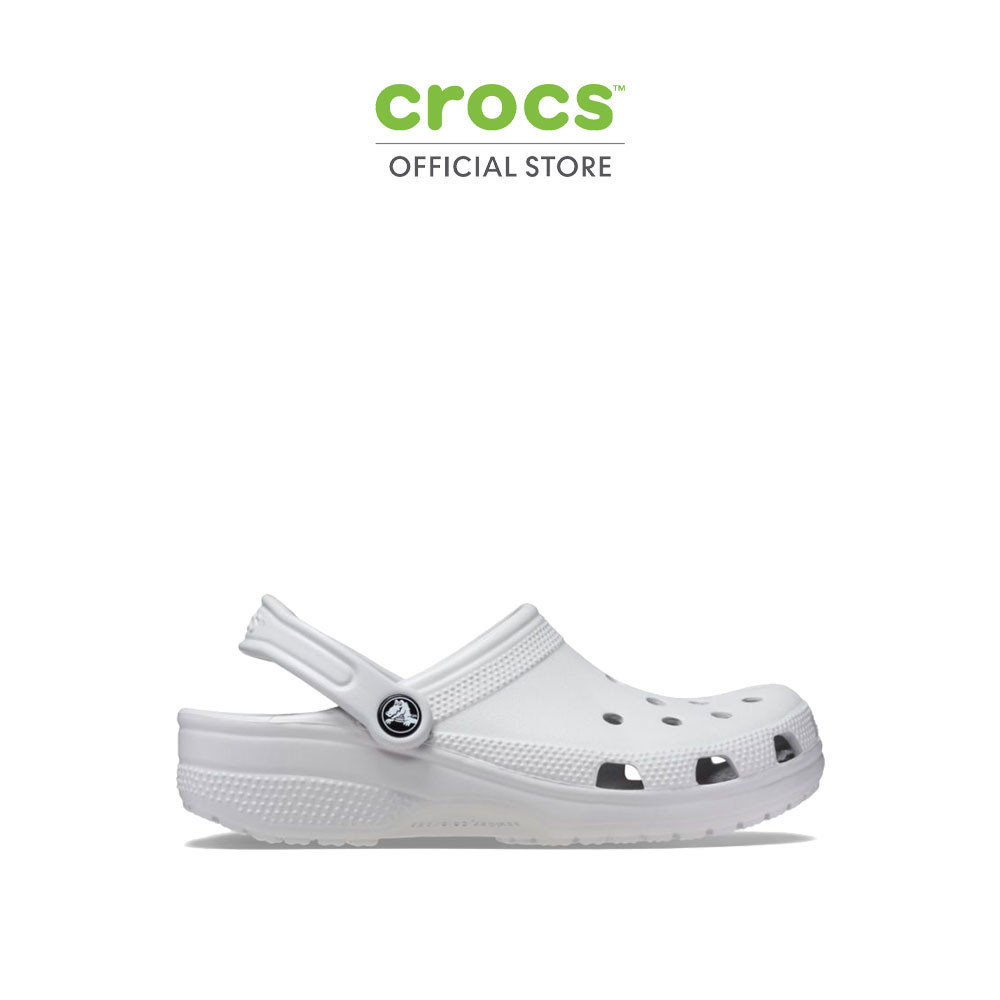 CROCS รองเท้าลำลองผู้ใหญ่ CLASSIC CLOG รุ่น 100011FT - GREY SGF ...