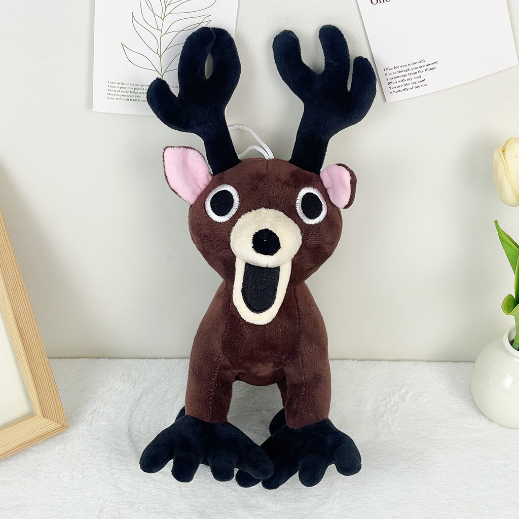 Roblox Plushy Doll 99 Nights in The Forest Deer Plush Horror Game ...