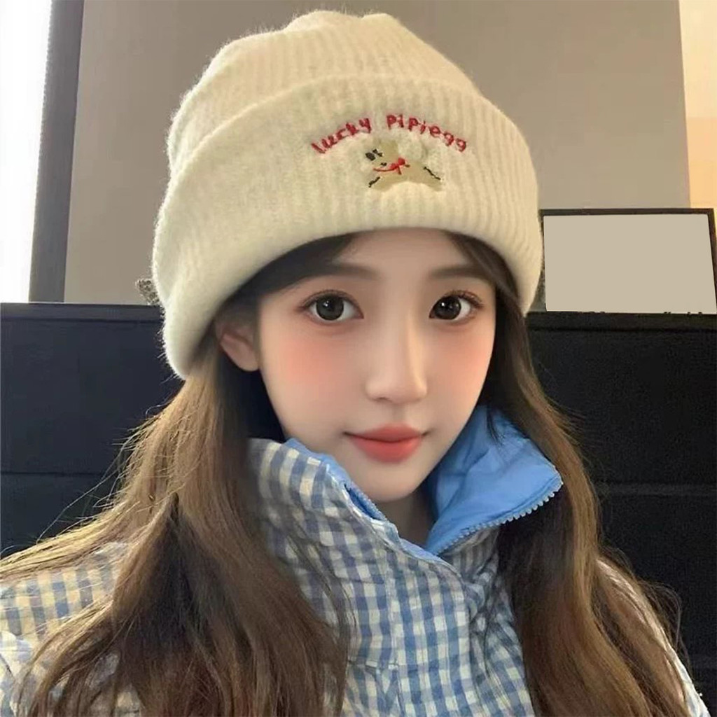 [INFASHION]หมวกไหมพรมสไตล์แฟชั่น หลากหลายสีสัน เหมาะกับสภาพอากาศหนาวเย็น | Shopee Thailand