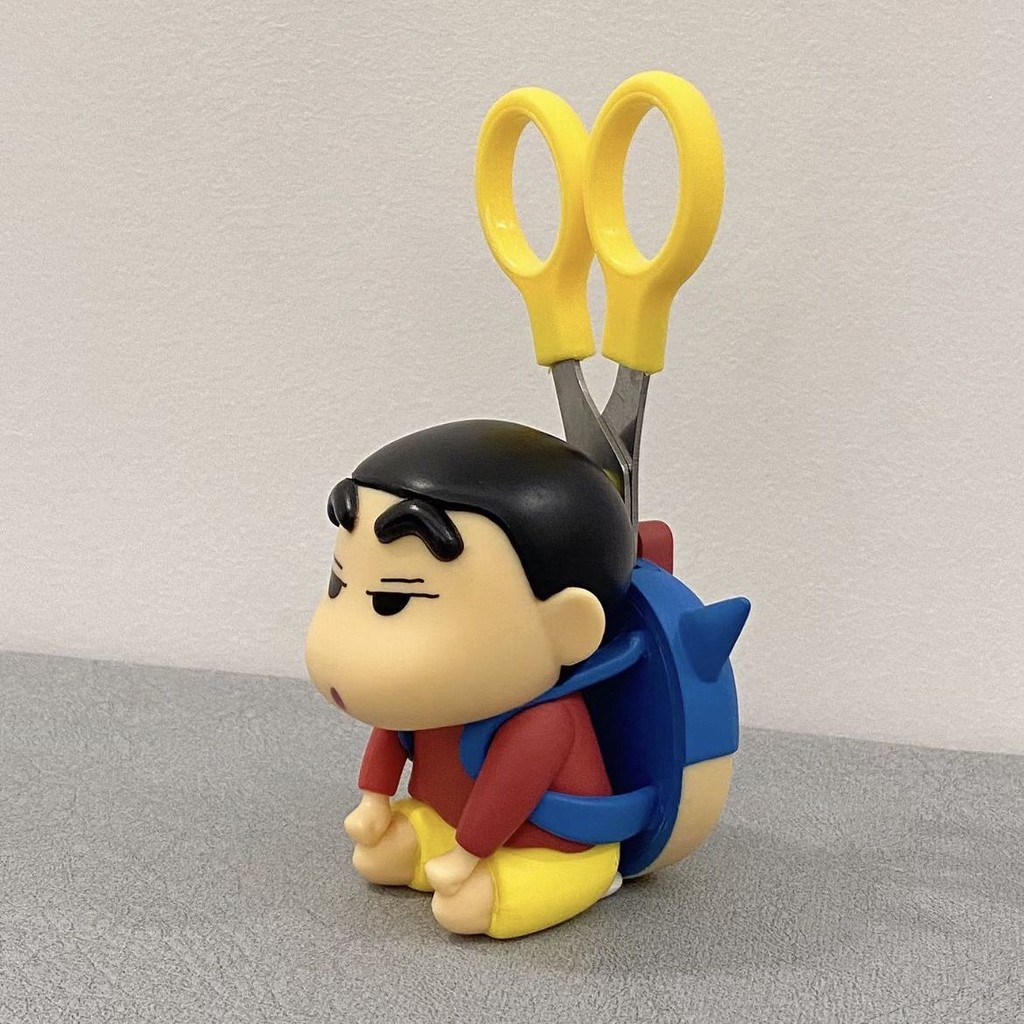 Crayon Shin-Chan Hand-Made Shin-Chan กรรไกรเดสก์ท็อปเครื่องประดับ ...