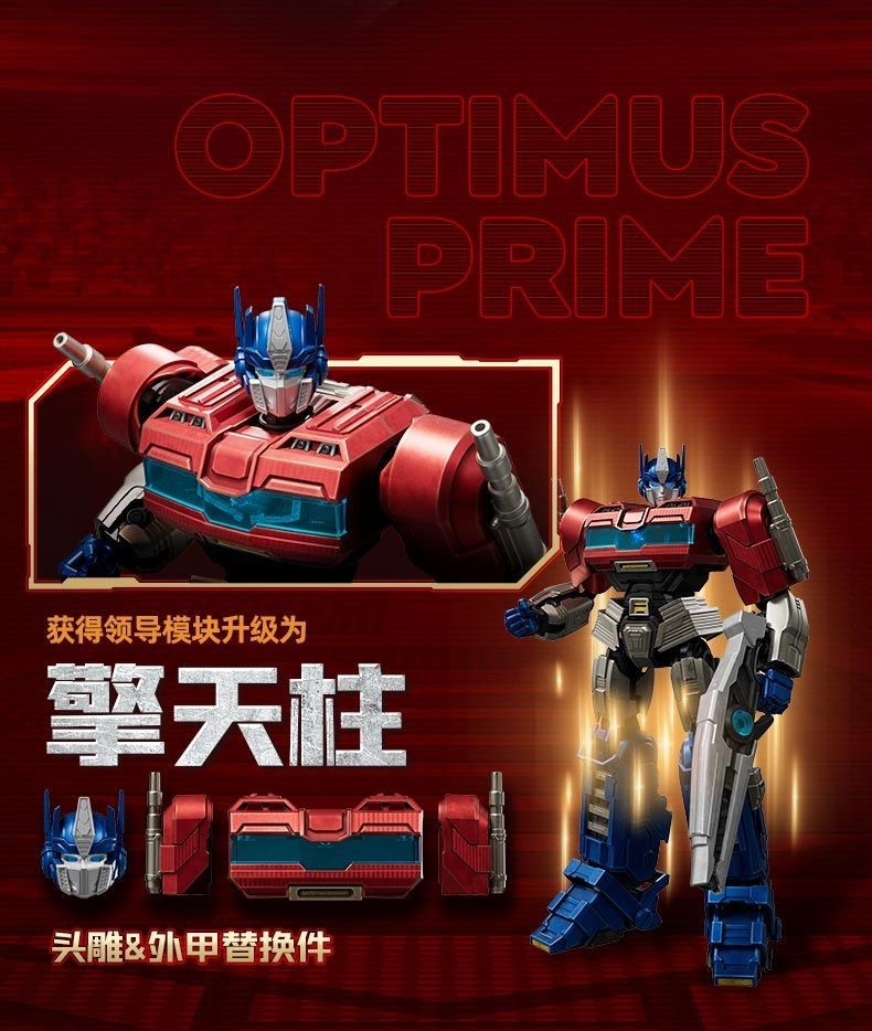 BLOKEES ของเล่นตัวต่อ Legendary Edition Transformers Origin: Optimus ...