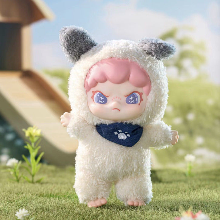 TNTSPACE DORA Furry Animal House Series ตุ๊กตาไวนิลจี้ตุ๊กตา ...