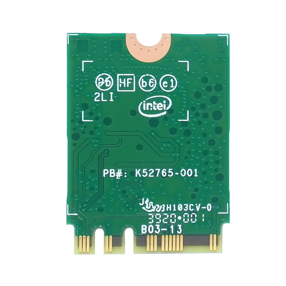 AX210 Intel Wi-Fi 6E Bluetooth 5.3 MU-MIMO AX210NGW 802.11ax Tri-Band ...