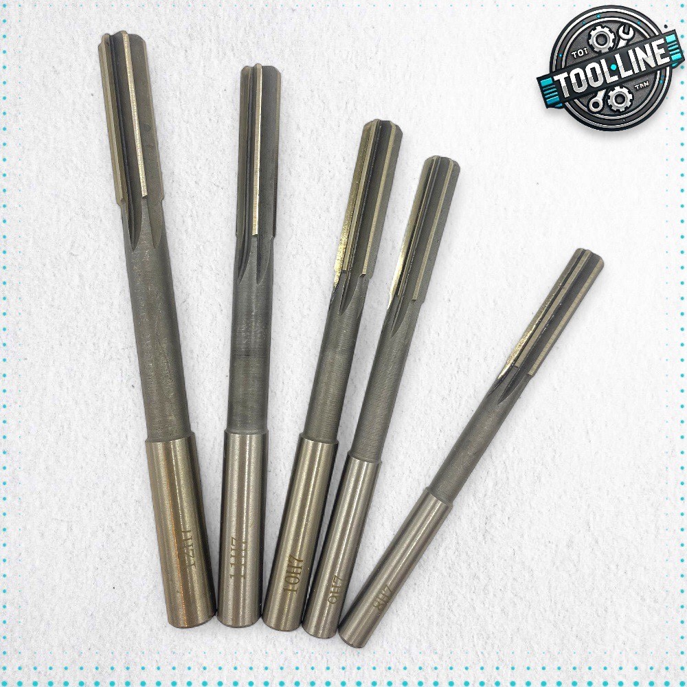 ดอกรีมเมอร์ ไฮสปีด ก้านตรง (Reamer HSS) สำหรับคว้านรู ให้ขนาดแม่นยำ ผิว ...