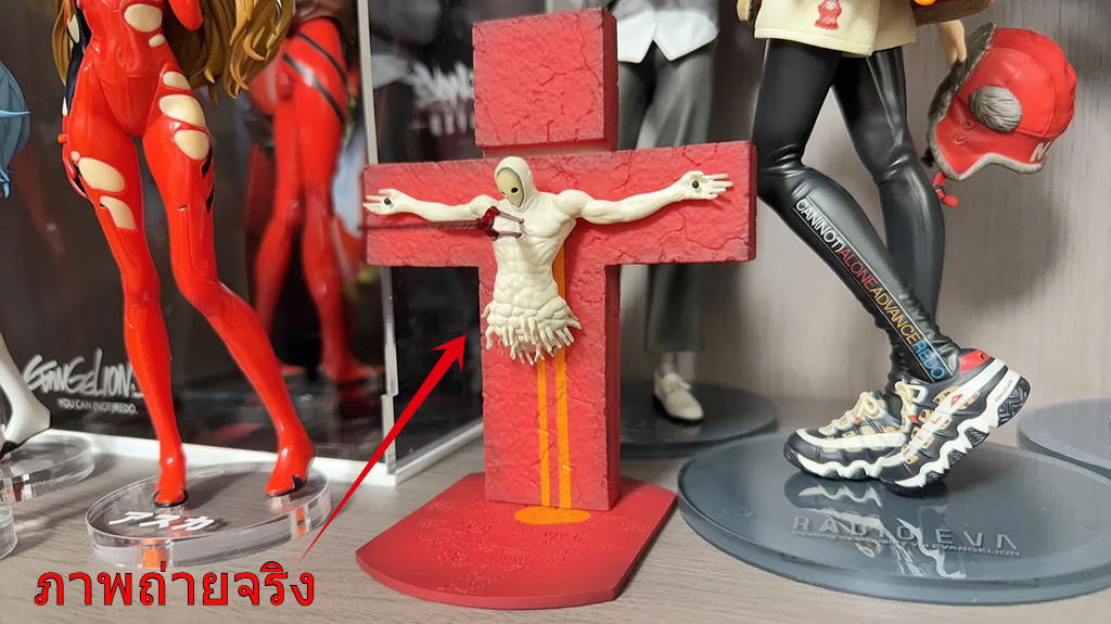 พร้อมส่ง Cyberpulse Evangelion figure ฟิกเกอร์สำเร็จรูปของเล่นเมดิคอม UDF CCP Evangelion EVA ...