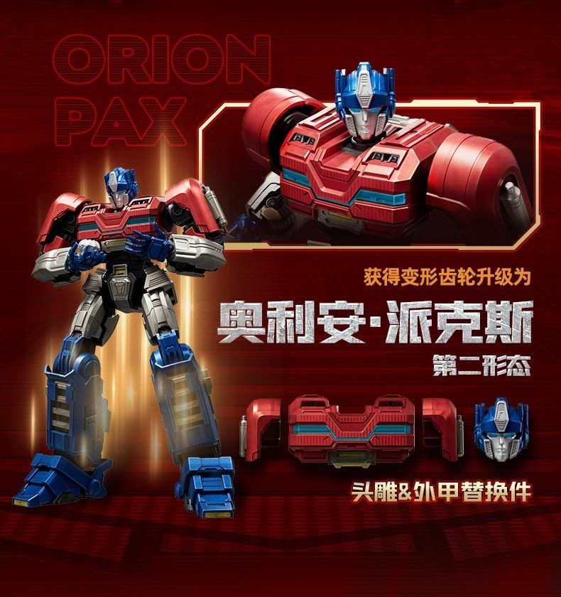 BLOKEES ของเล่นตัวต่อ Legendary Edition Transformers Origin: Optimus ...