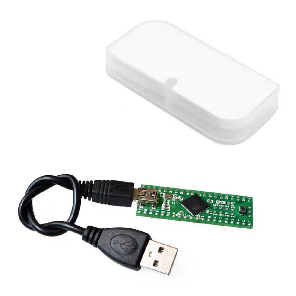 2.0++ บอร์ดพัฒนา USB AVR พร้อม AT90USB1286 คีย์บอร์ด เมาส์ ISP | Shopee ...