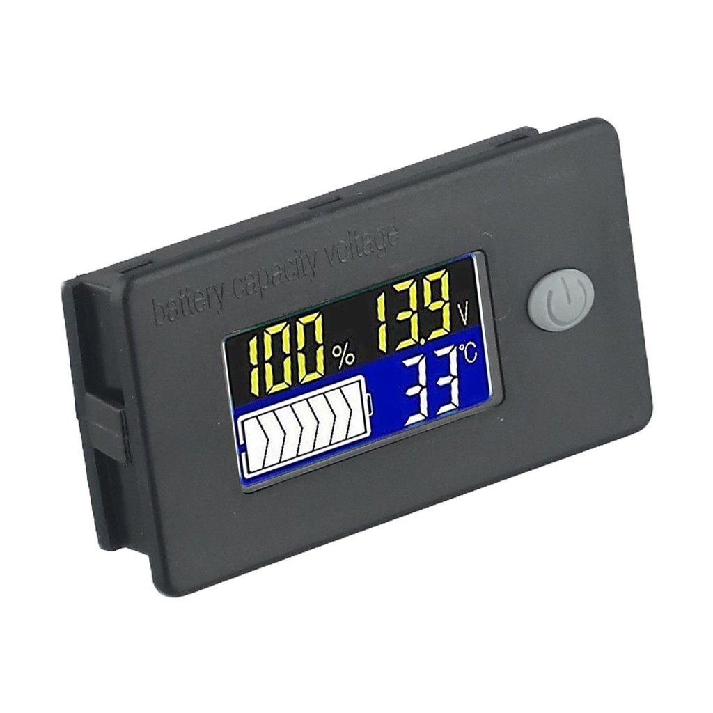 [ดีที่สุด] 12V LCD Digital Display Indicator Monitor Meter ความจุ ...