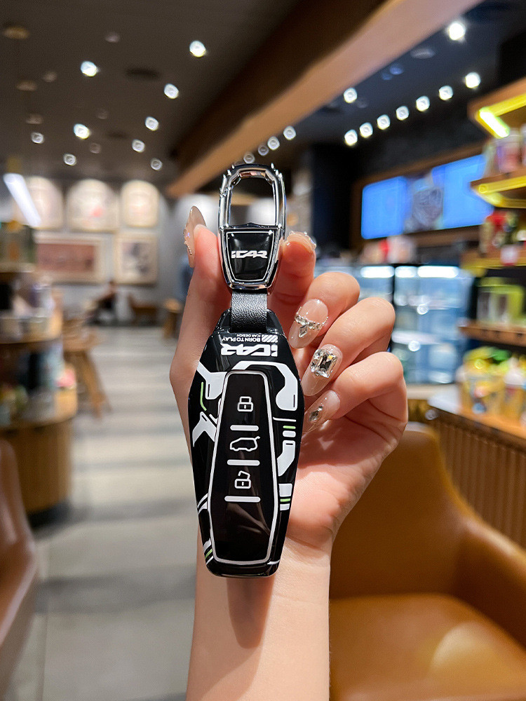 Jaecoo NFC Key Card Holder 24-25 รูปแบบ jaecoo6 jaecoo 6ev j6 Track ...