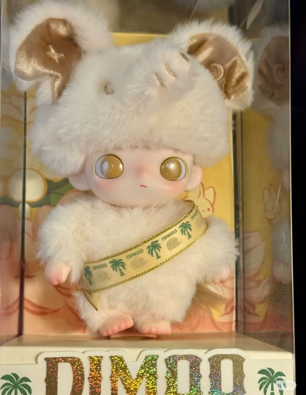 Dimoo ELEPHANT IN MOONLIGHT Series Vinyi Face Action Figure Doll ...