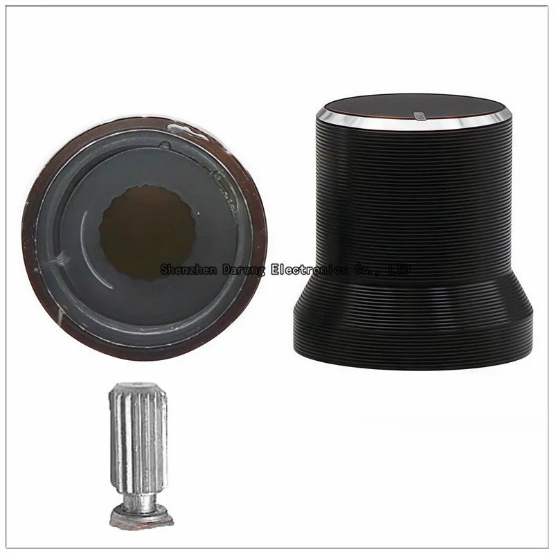 1515 หมวกอลูมิเนียมอัลลอยด์รูปหมวก, Potentiometer/Encoder ปรับ Caps ...