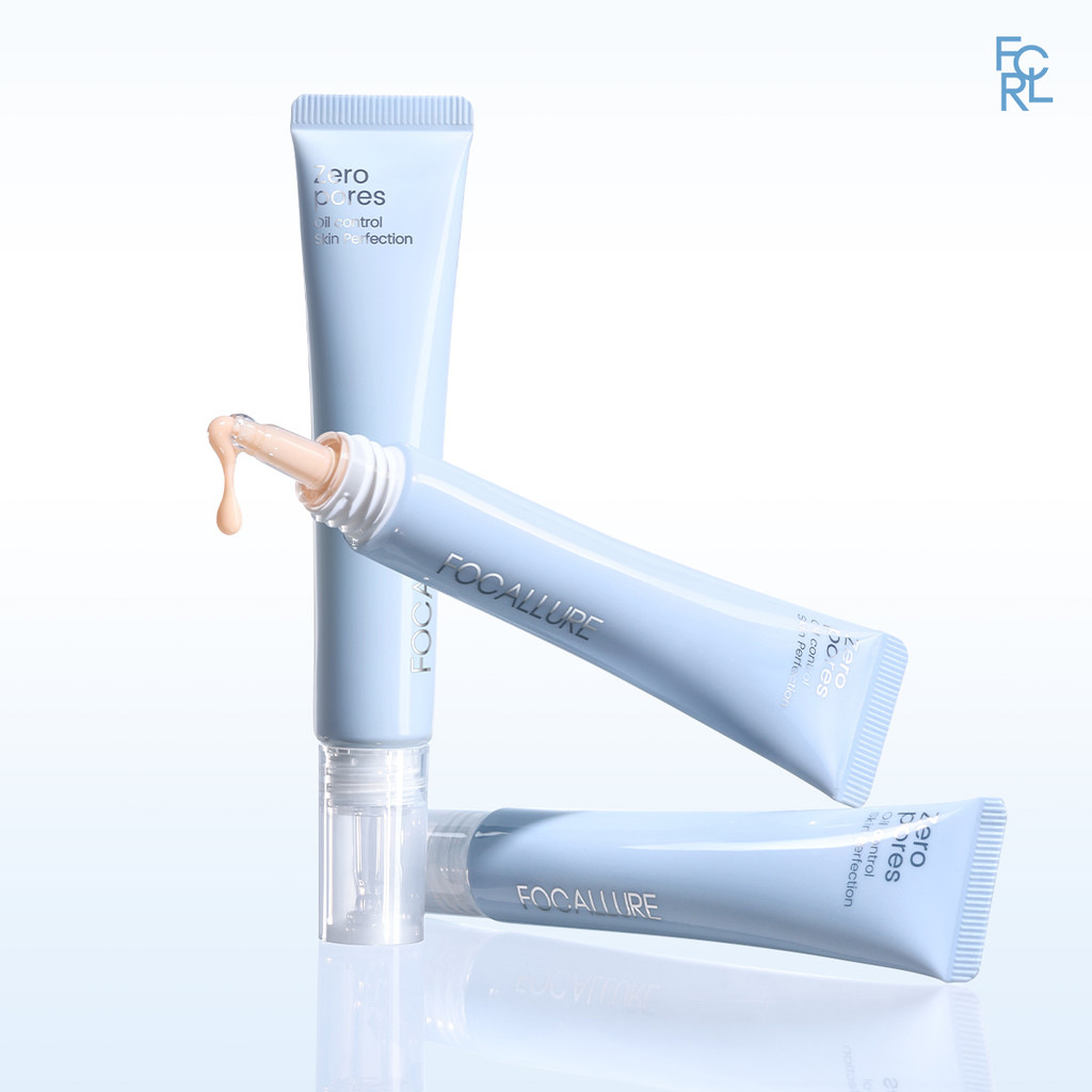 FOCALLURE Pore Perfecting Mattifying Primer Long Lasting Skin Friendly ...