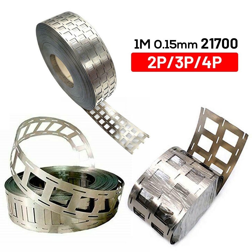 [LSAR] 1M 2P 3P 4P 21700 Nickel Strip 0.15 มม.นิกเกิลเทปสําหรับเข็มขัด ...