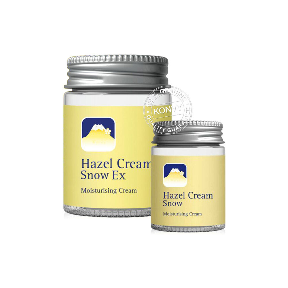 Fuji Cream Set 2Items Hazel Cream Snow Ex Moisturising Cream 50g + Snow ...