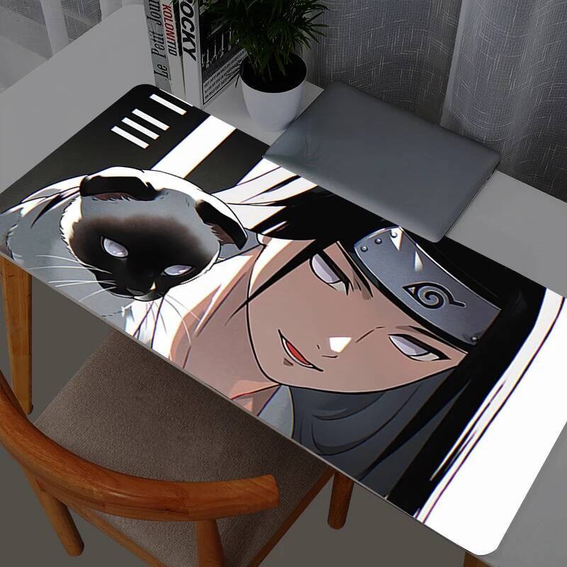 ญี่ปุ่น Naruto Anime Mouse Pad อุปกรณ์เสริมสําหรับเล่นเกม PC Gamer แผ่น ...