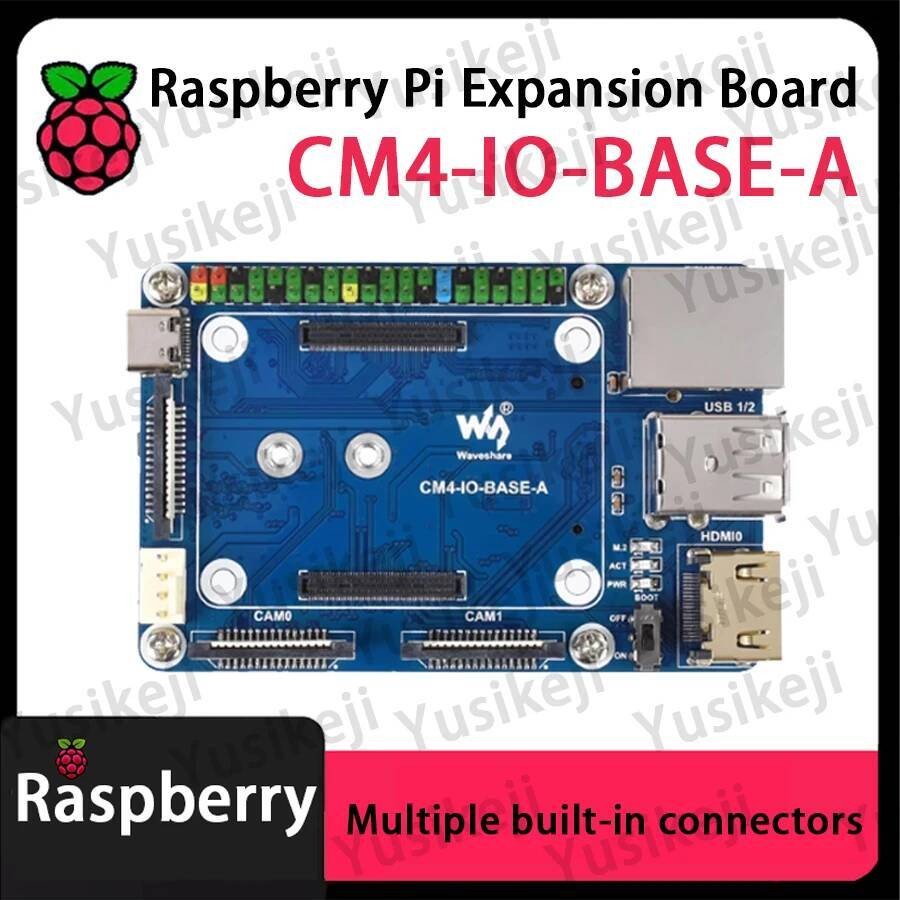 เมนบอร์ดขนาดเล็กสําหรับโมดูลแข่ง Raspberry Pi, 4 CSI DSI FAN, USB ...