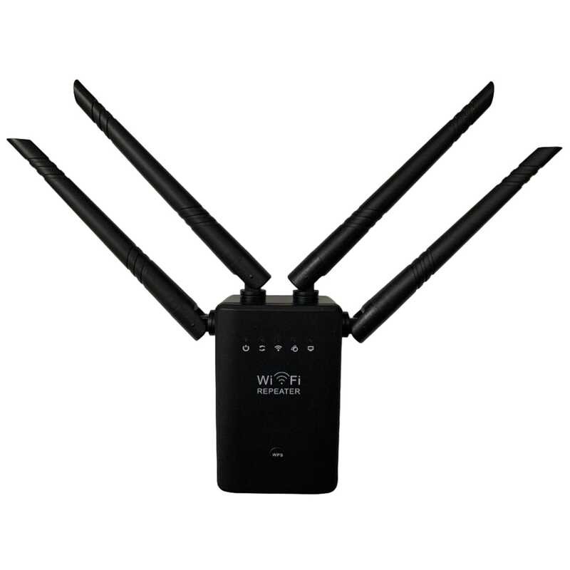 Repeater wps Repeater Extender ซาลาเปานึ่งขนาดเล็กไร้สายแบบมีสาย 5g ...