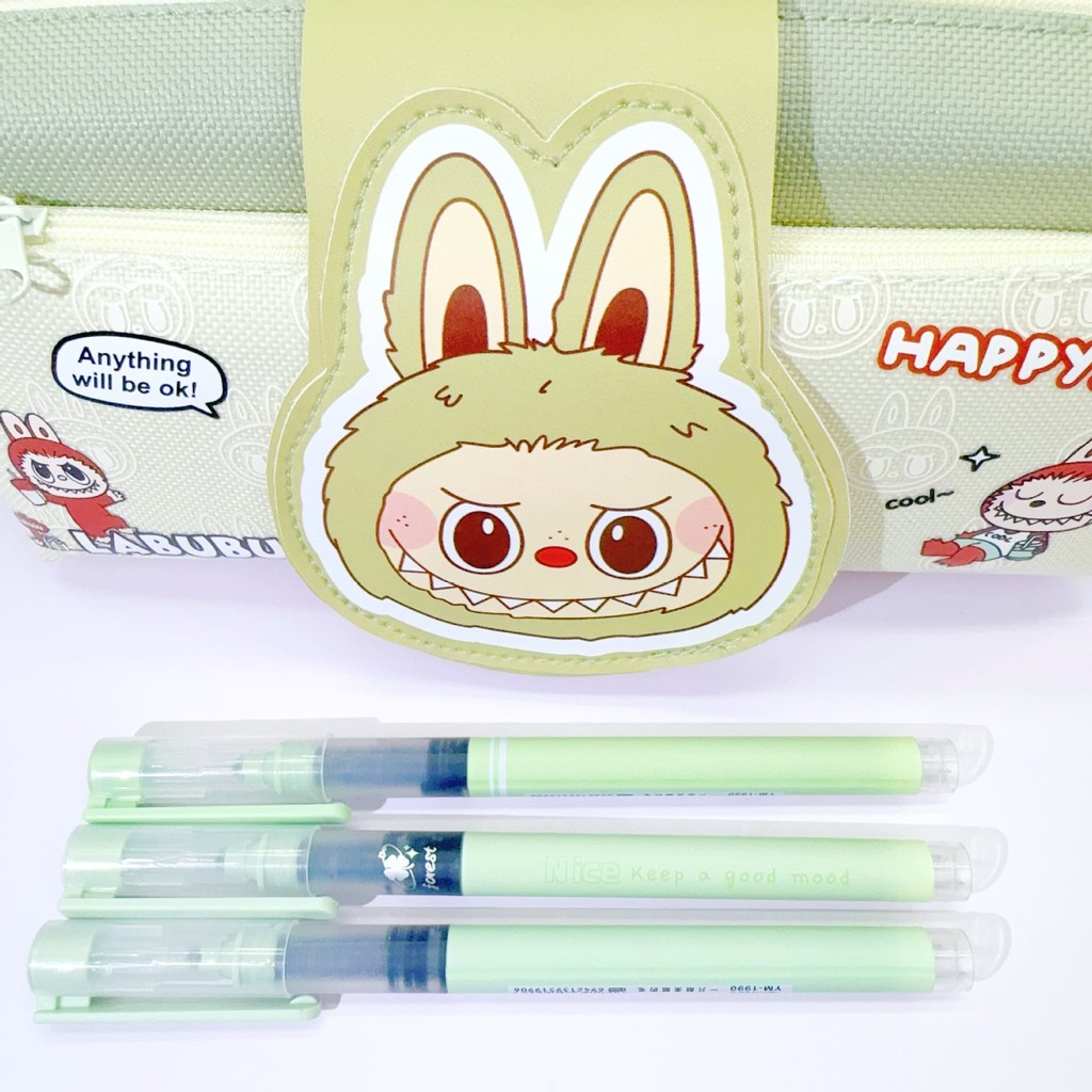 กระ pencil case Labubu กล่องดินสอหลายชั้น น่ารัก ความจุใหญ่ ใช้งานสะดวก ...