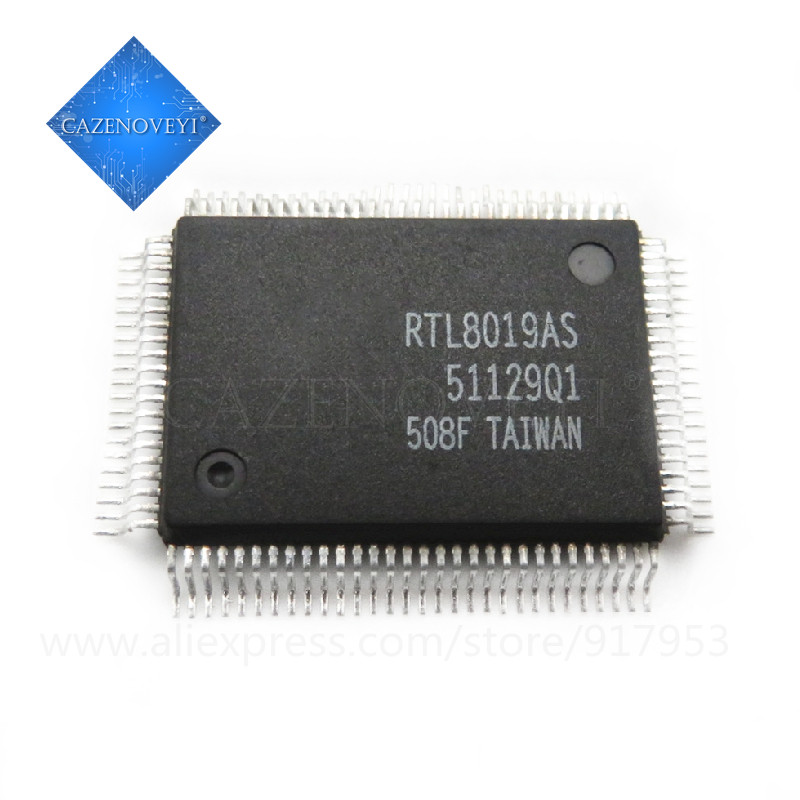 5 ชิ้น/ล็อต RTL8019AS RTL8019 QFP-100 ในสต็อก | Shopee Thailand