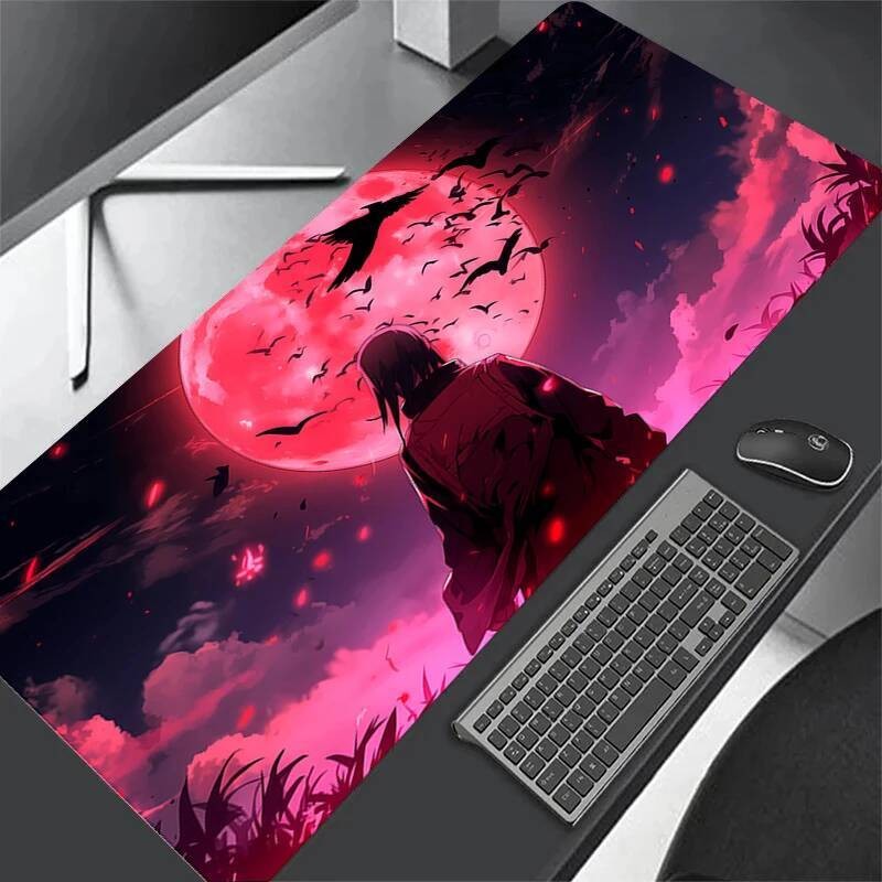 แผ่นรองเมาส์อุปกรณ์เสริมสําหรับเล่นเกม PC Gamer 900x400 อะนิเมะ N ...