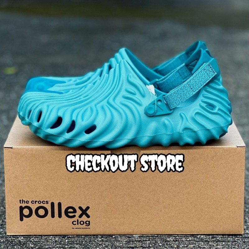 Crocs Pollex Clog x Salehe Bembury Tide [แท้%] YRF UHD | Shopee Thailand