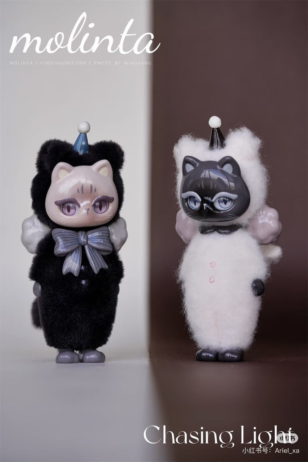 ของแท้ Molinta Chasing Light Series Popcorn Sister 12th Generation Mystery Box สาวนักเรียนเพื่อน ...