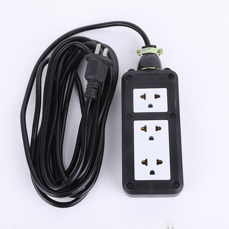 ปลั๊กสนาม 2x4 บล็อกยาง สาย VCT2x1 รองรับไฟสูงสุด 3000W ยาว 5M,10M,15M,20M,30M | Shopee Thailand