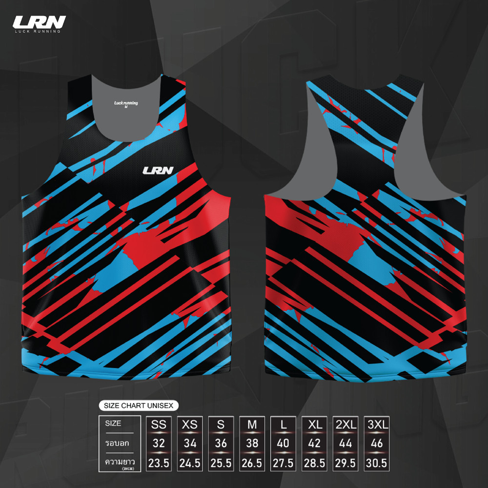 เสื้อกล้าม Run Elite ผ้า Air Flow Plus สำหรับวิ่งมาราธอน (BXSS-A1587 ...