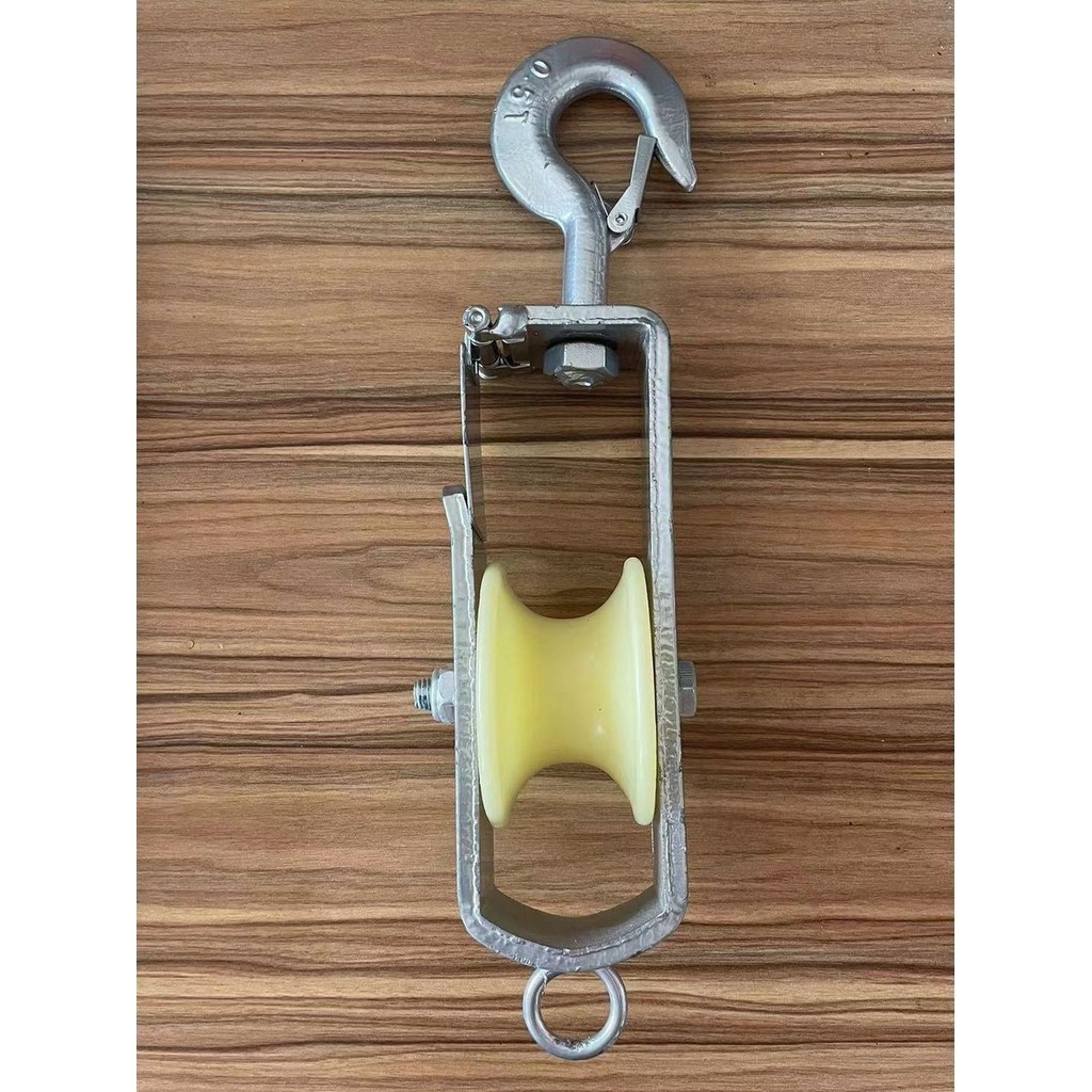 รถไฟ Dedicated Release Pulley Hook Type High-Rail Release Pulley ...
