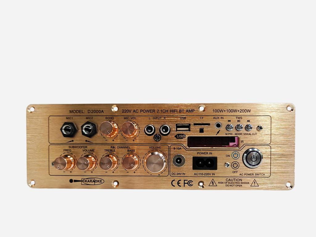 D2000A/D1500 เครื่องขยายเสียงบลูทูธ, D900 Mini Amplifier, D1500 D800 ...