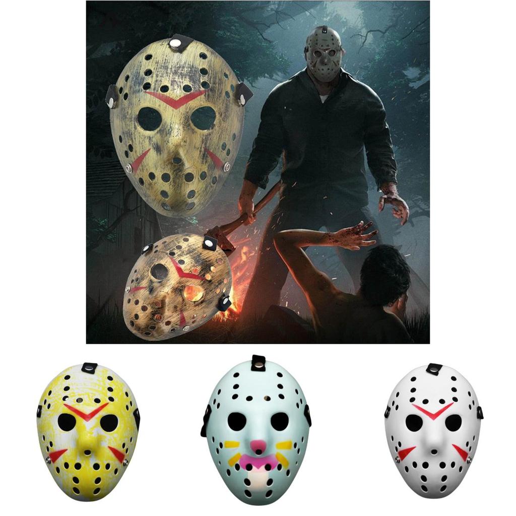 Vs Freddy Jason Party Mask Perfect For Halloween คอสเพลย์เหตุการณ์ธีม ...