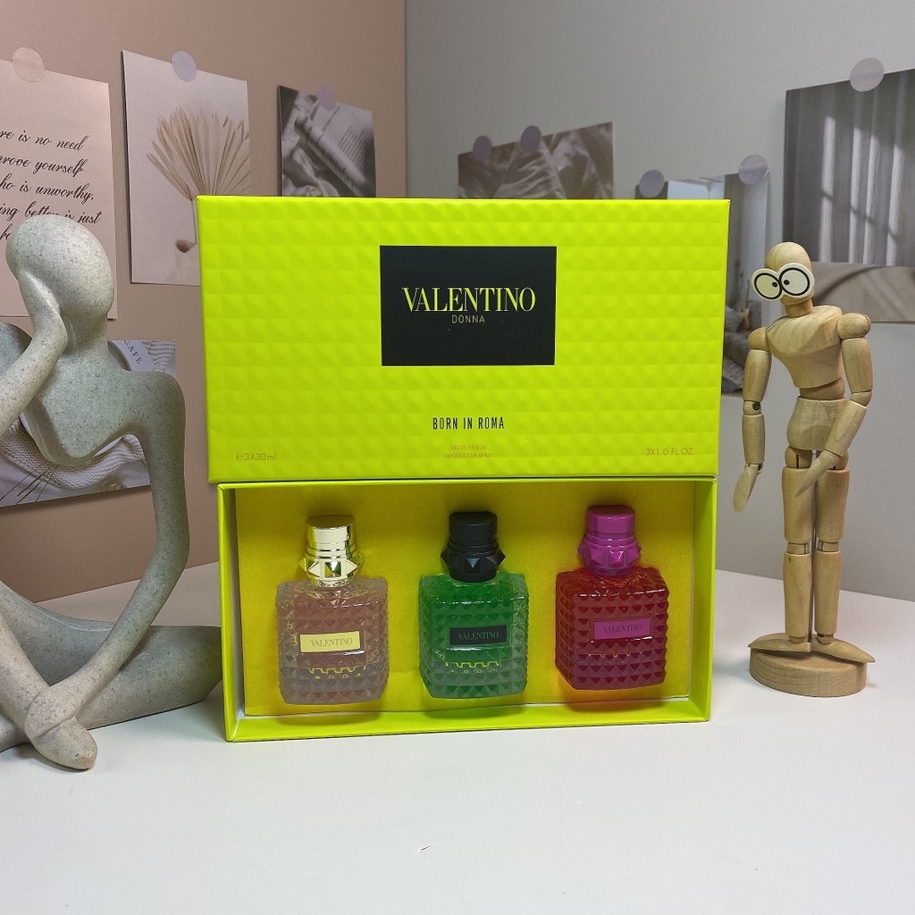 ส่วนลดใน Straw Time Hot Style P/65 Valentino Perfume Medium Sample 30ml ...