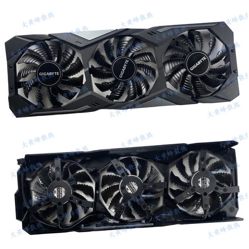 GIGABYTE RTX2070S 2080 2080ti 2080S แผงกราฟิกสําหรับเล่นเกมพร้อมพัดลม ...