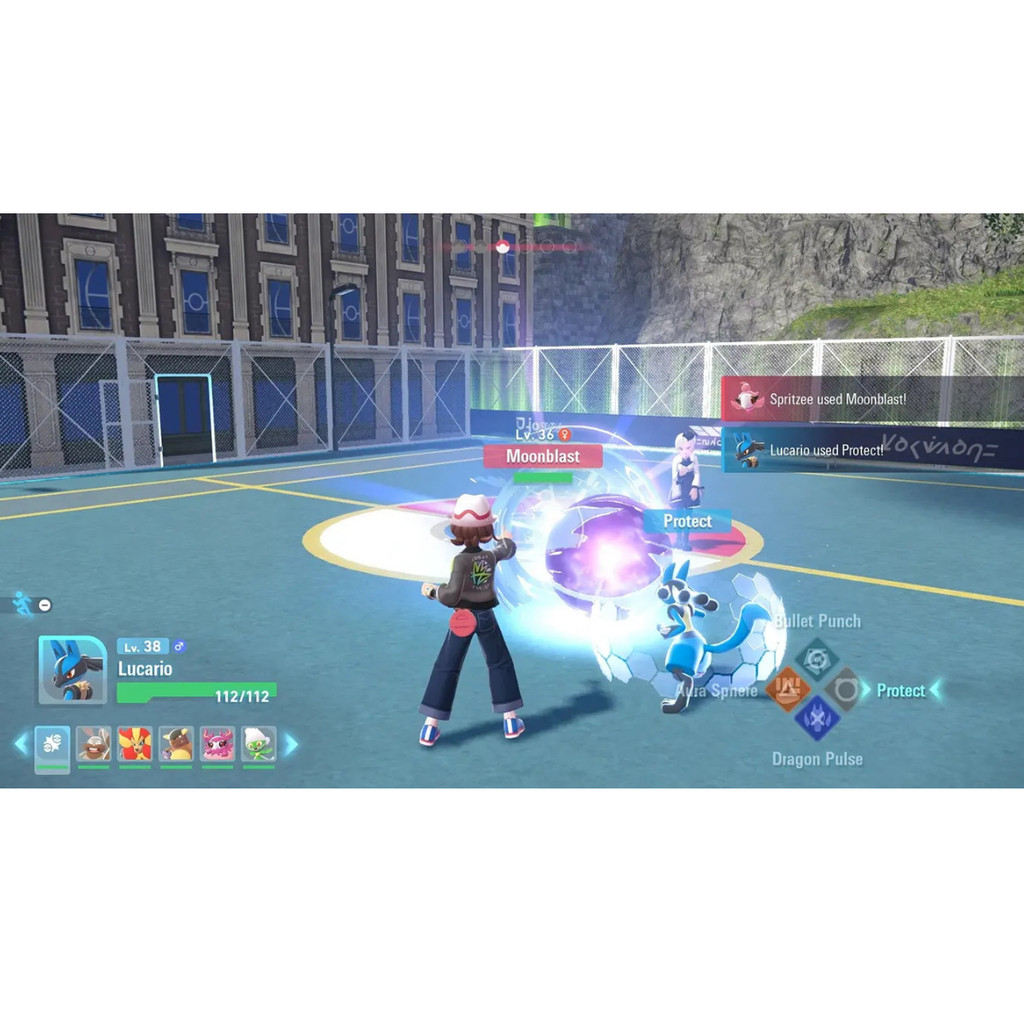 NINTENDO SWITCH Pokémon Legends: Z-A เกมโปเกมอน แนวเกม REAL-TIME COMBAT ...