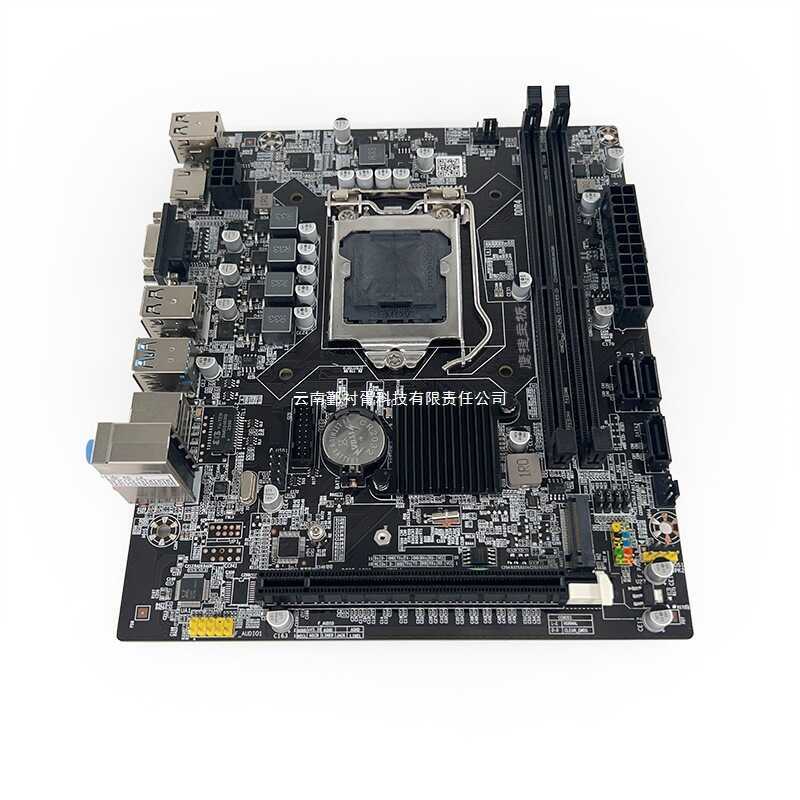 Eagle Jet H310-D4 DDR4 เมนบอร์ด 1151 Pin 6789 รุ่น I3 I5 I7 Corey CPU ...