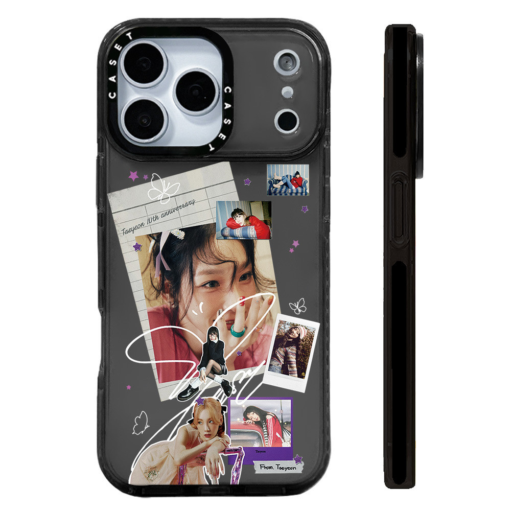 TAEYEON Photo Collage CaseสําหรับIPhone 11 13 14 15 16 17 Pro Max 12 13 ...