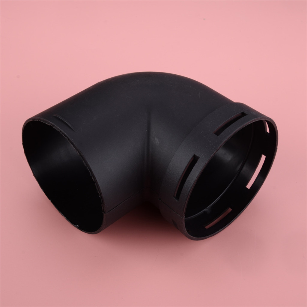 60 มม.L-Shaped Bend Car Air Diesel เครื่องทําความร้อนท่อท่อ Outlet ...