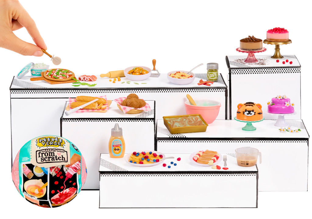 Miniverse Make It Mini Baking Ball รุ่นที่สอง Miniature DIY Handmade ...