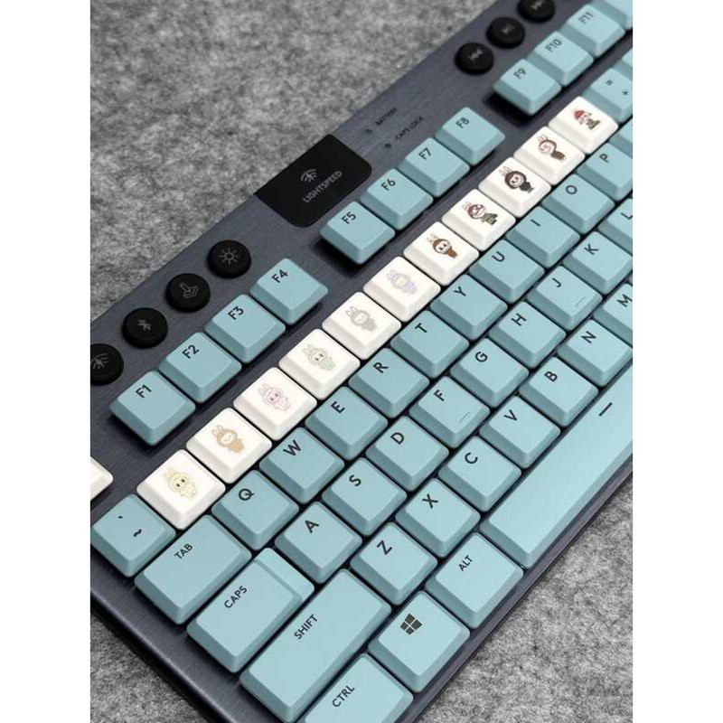 G G913 PBT Keycap G913TKL G813 G915 G813G915TKL PBT Keycap chenww ...
