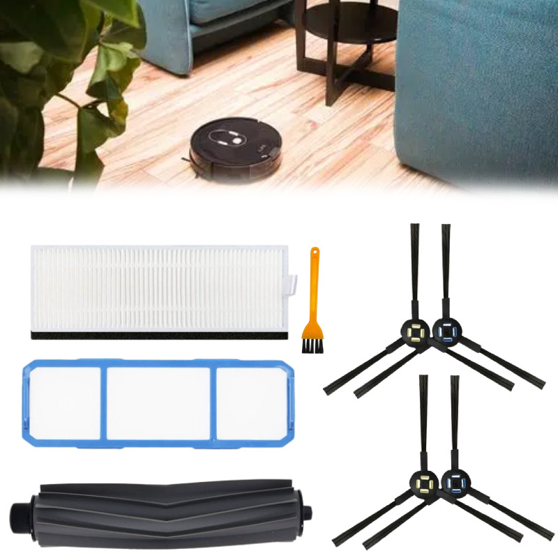 สําหรับ Silvercrest Ssr1 Ssra1 Ilife A9s A9 A7 หุ่นยนต์อะไหล่สูญญากาศคอลเลกชันรวมแปรงหลักและตัว ...