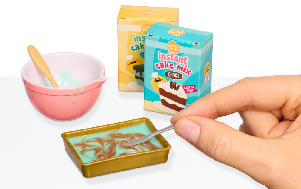 Miniverse Make It Mini Baking Ball รุ่นที่สอง Miniature DIY Handmade ...