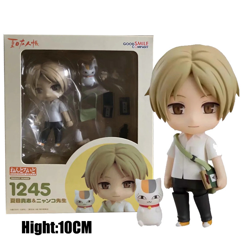 Natsumes Book of Friends Nendoroid 2675 Takashi Natsume และ Nyanko ...
