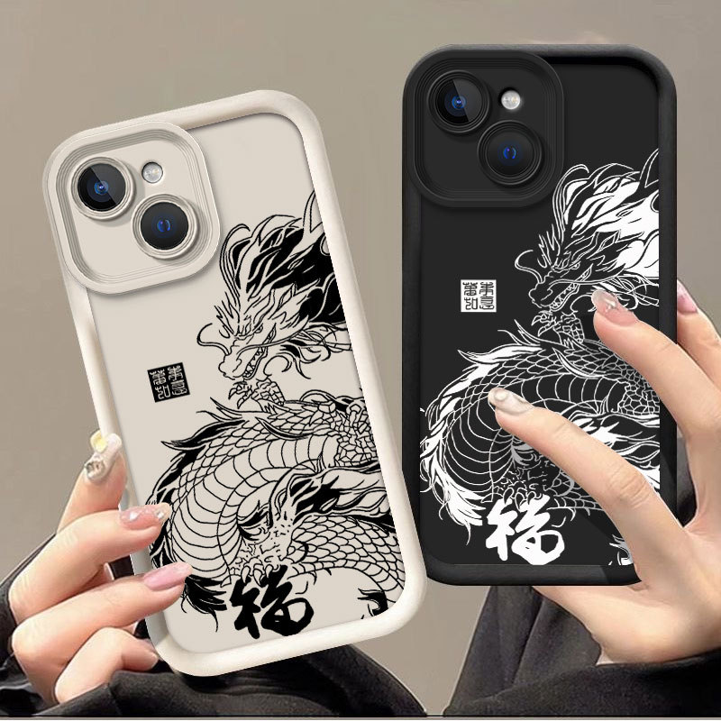 สําหรับ Tecno Spark 40 Pro Plus 40C กรณี Dragon Totem ปกหลังสําหรับ ...