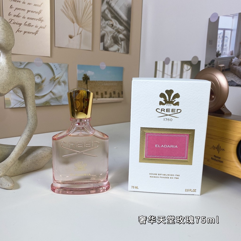แฟชั่นขายตรง 50 Creed Eladaria Silver Mist Rose (Luxury Paradise Rose ...