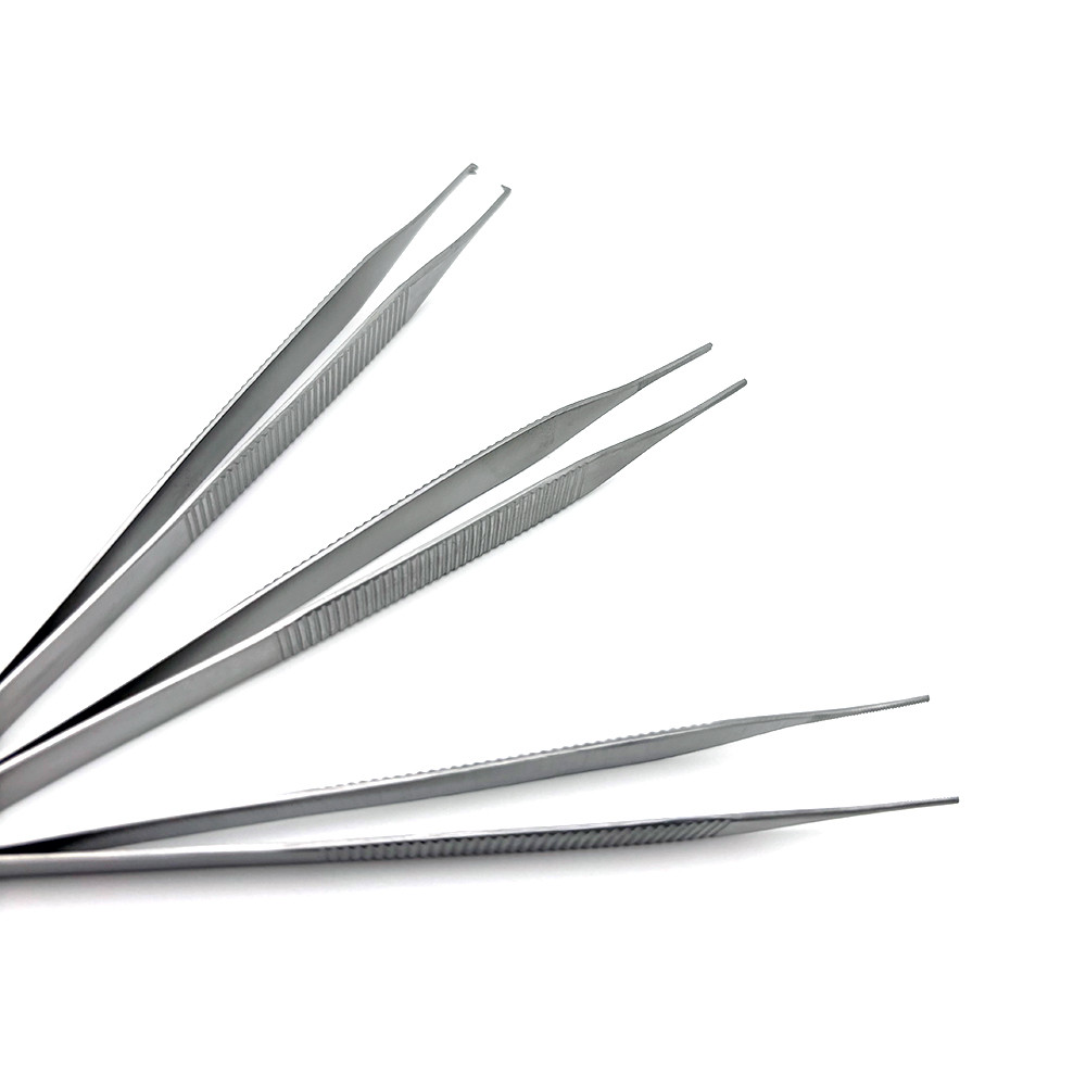 Dental tissue forceps, hemostatic forceps, dressing forceps, dental ...