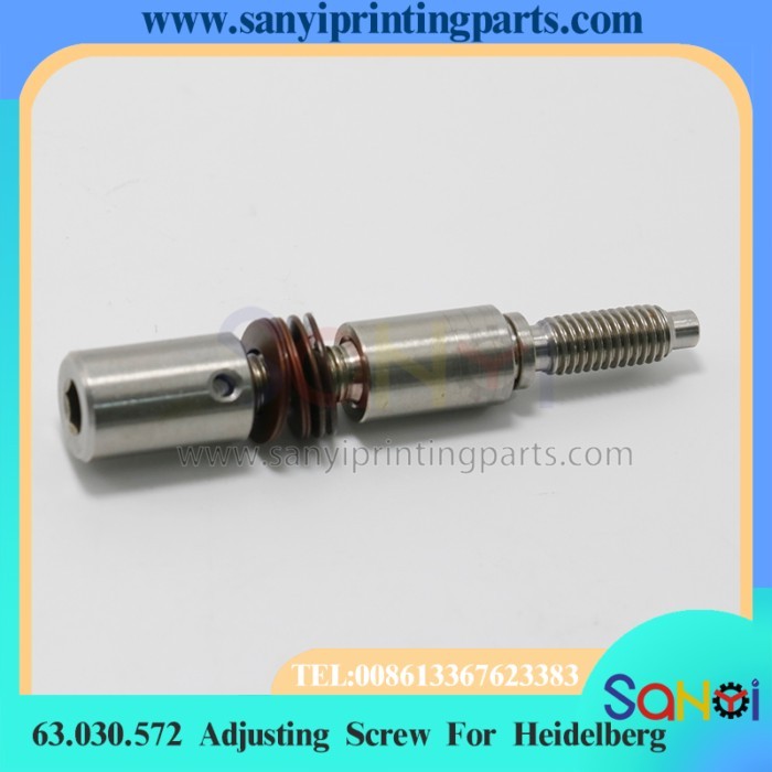 2 Piece 63.030.572 Adjusting Screw Roller Bolt For Heidelberg SM74 ...