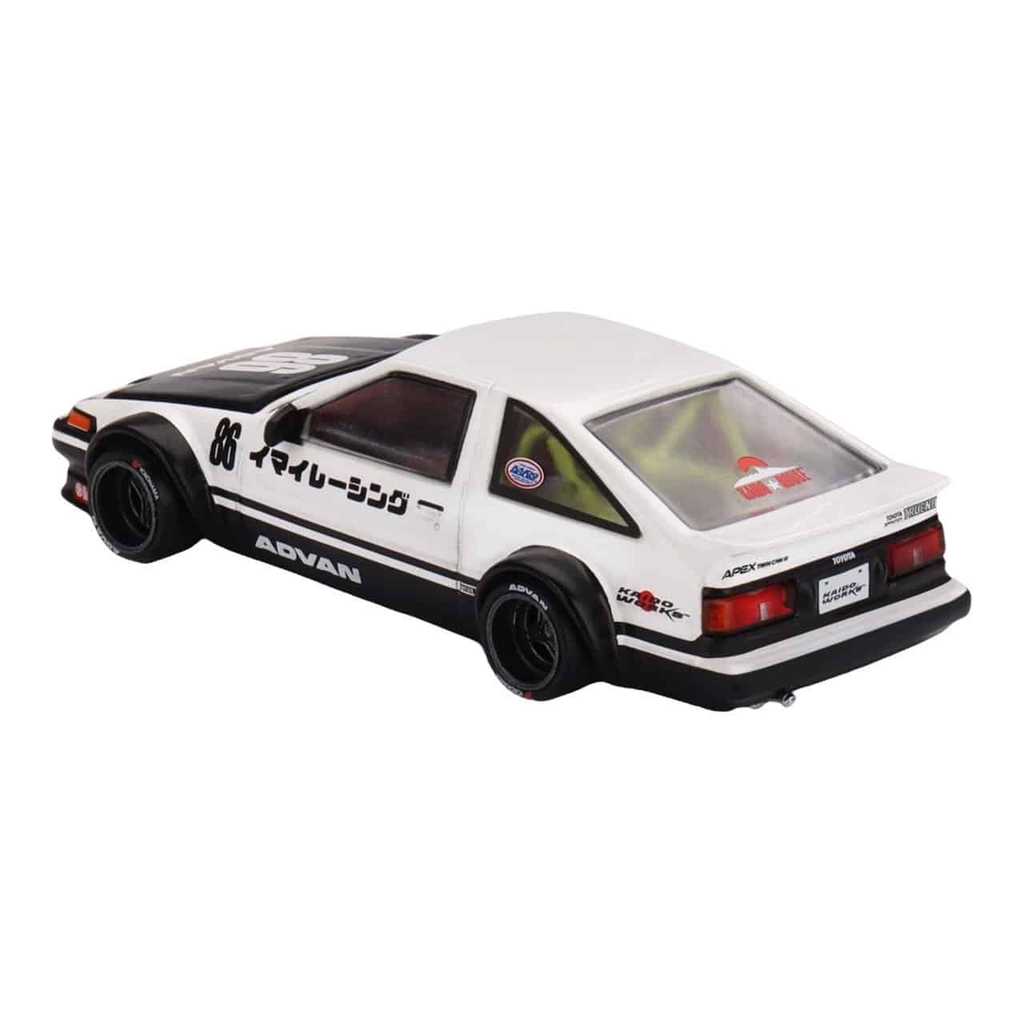 MINI GT No.180 Toyota AE86 Sprinter Trueno Kaido Street V1 KHMG180 ...