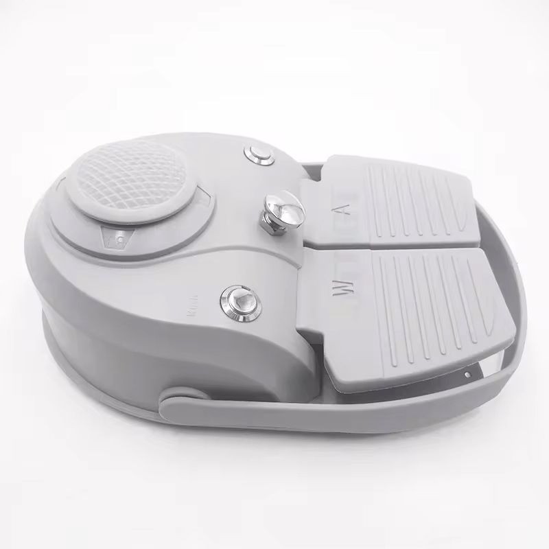Dental Chair Foot Control Switch-4-hole pneumatic multi-function foot ...