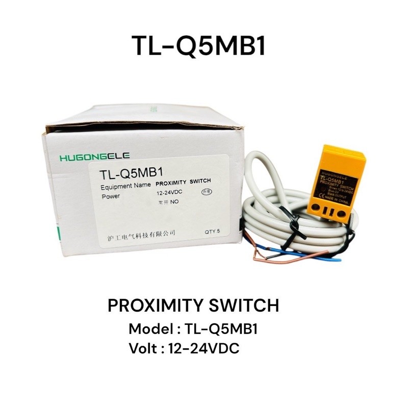 New TL-Q5MB1 PROXIMITY SWITCH Model : TL-Q5MB1 Volt : 12-24VDC แบรนด์ ...